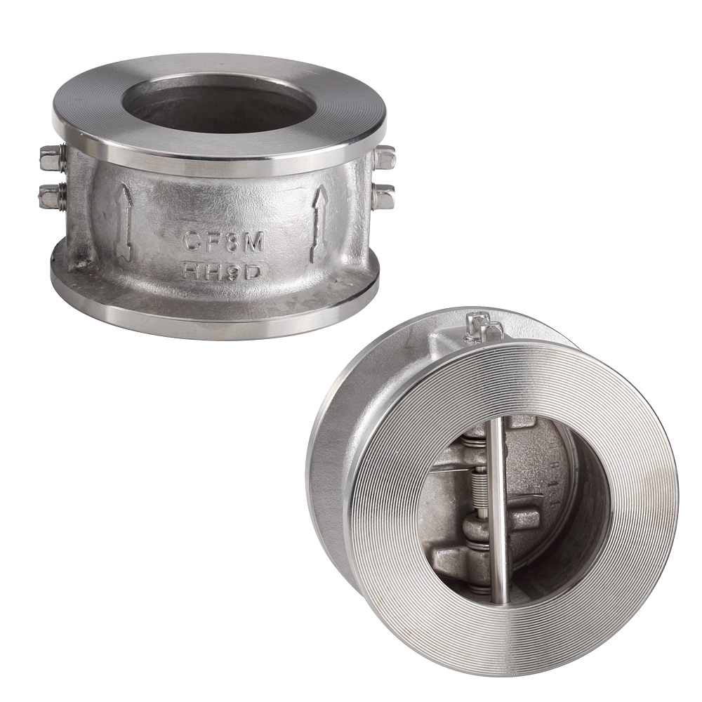 Cast Steel – Dual Plate Check Valves – Pipeline Process & Systems