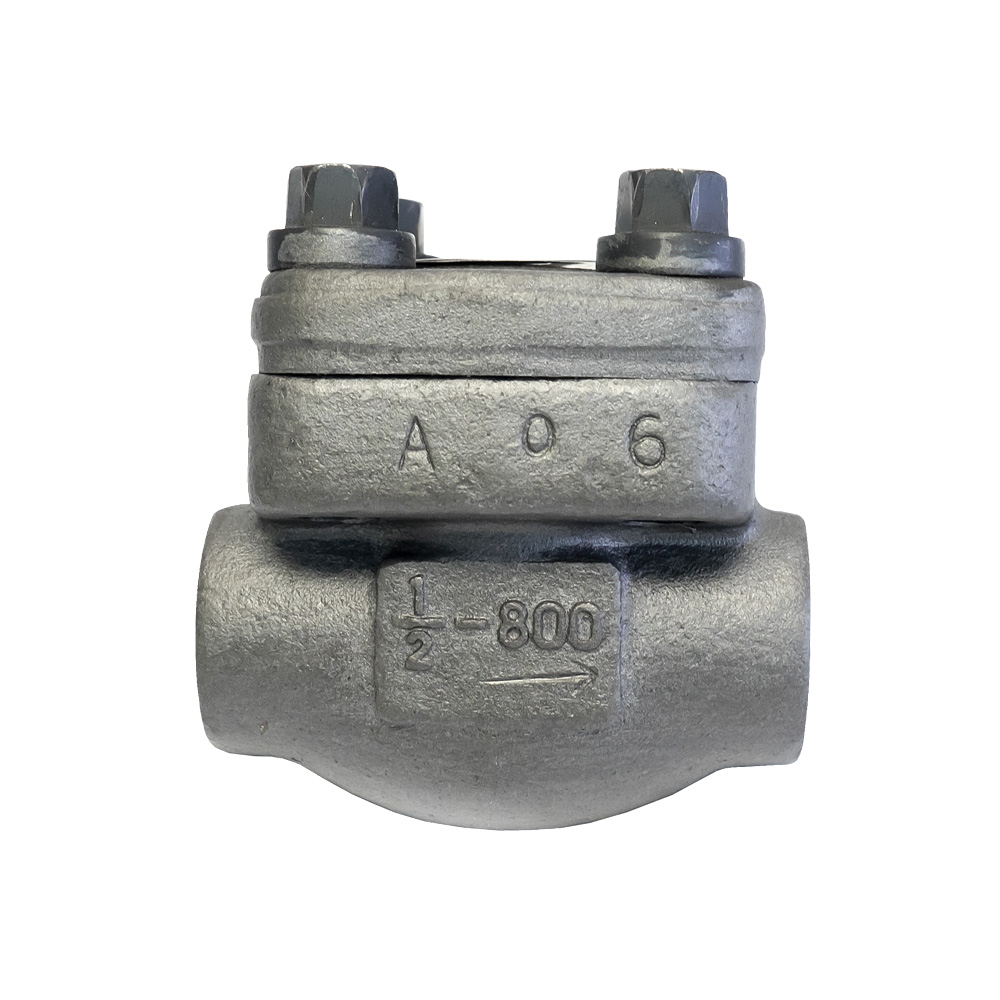 Forged Steel – Swing Check Valves – Pipeline Process & Systems
